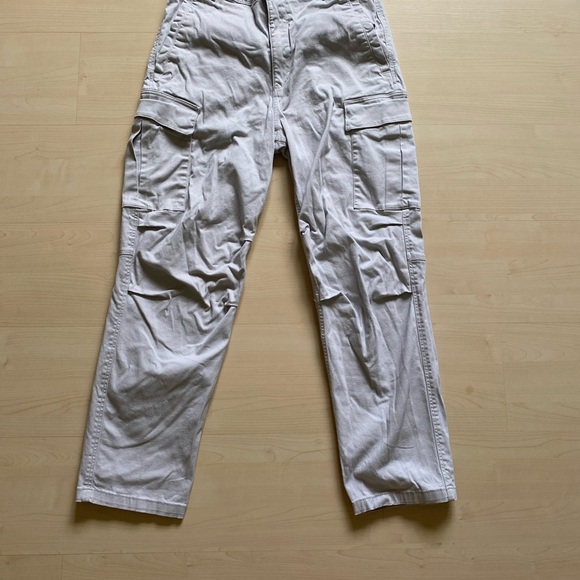 H&M | Pants | Mens Gray Cargo Pants | Poshmark